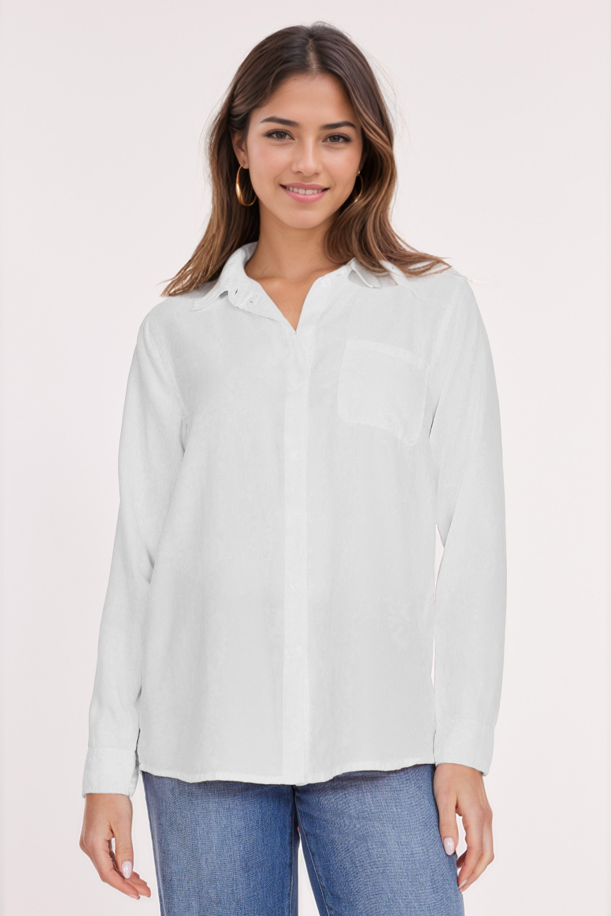 L/S Button-Up Shirt – mododoc Los Angeles