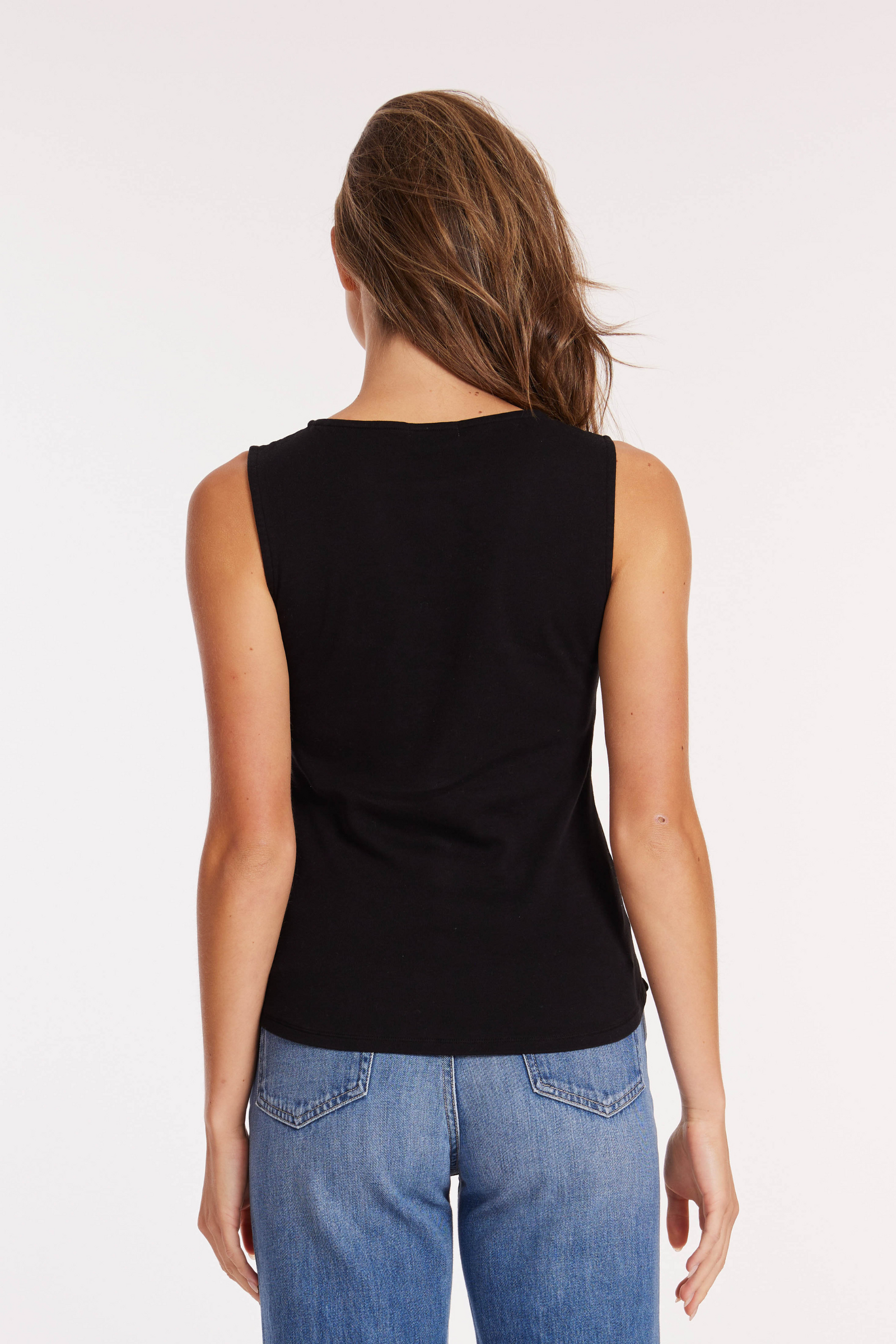 Hi-Lo Shirttail Slim Tank – mododoc Los Angeles